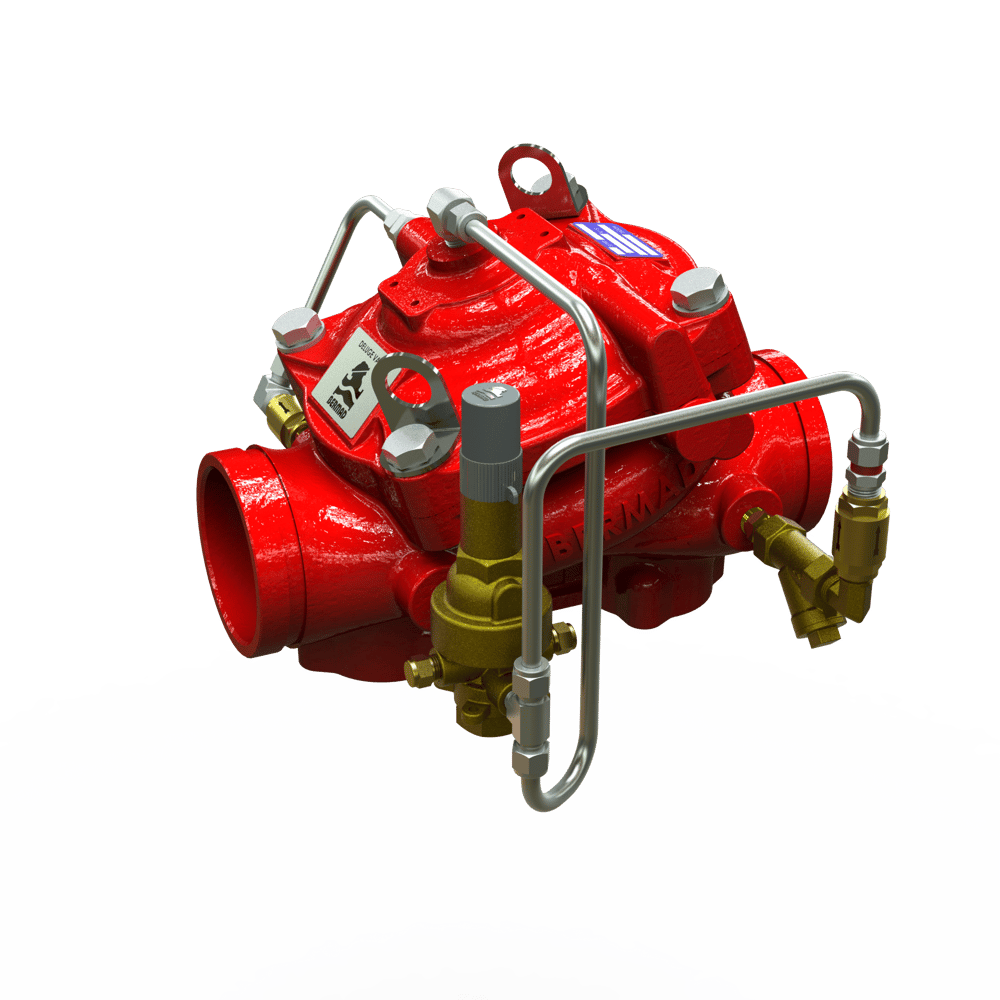 BERMAD Powered Protection for Tunnels