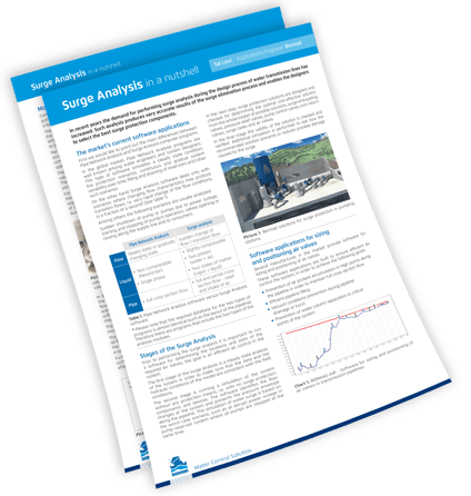 Bermad | Waterworks | Surge Analysis