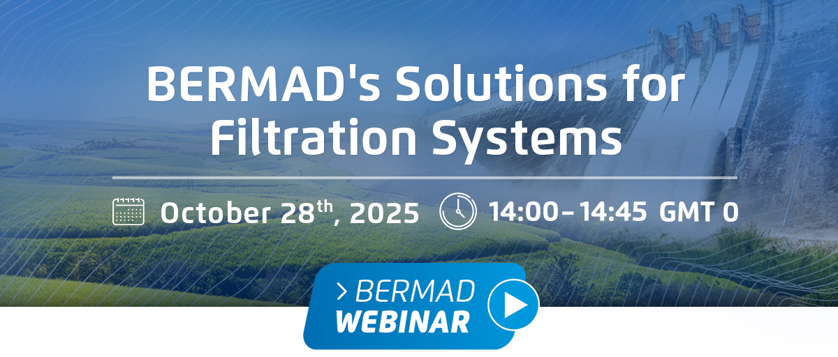BERMAD's Solutions for Filtration Systems
