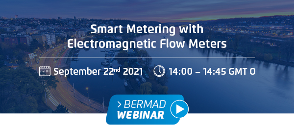 BERMAD Webinar - Smart Metering with Electromagnetic Flow Meters